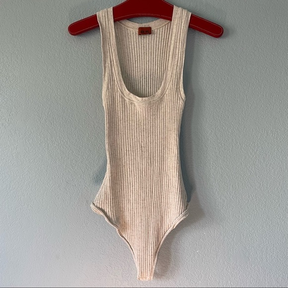 ALIX NYC | Tops | Alix Nyc Mott Tank Thong Bodysuit | Poshmark